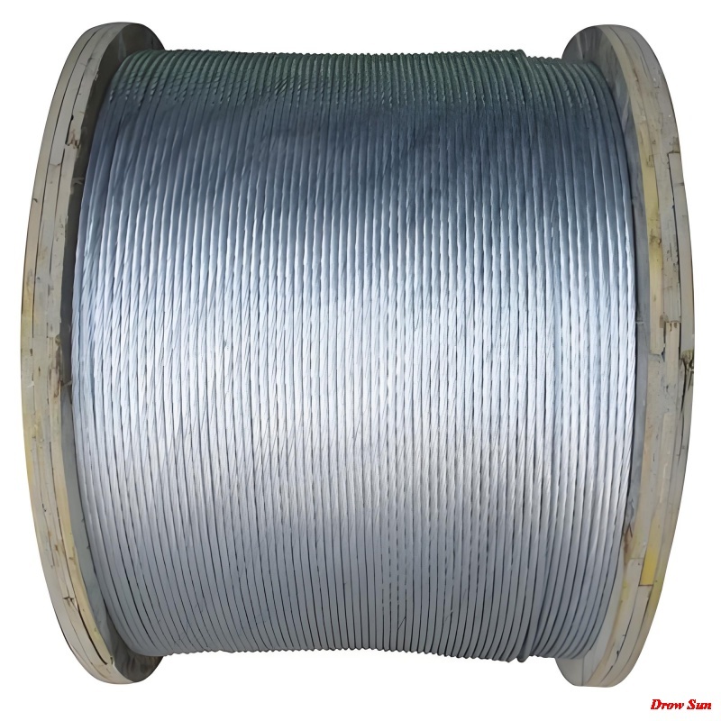 Steel wire strand